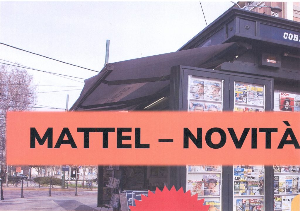 Mattel Novità - Dispe